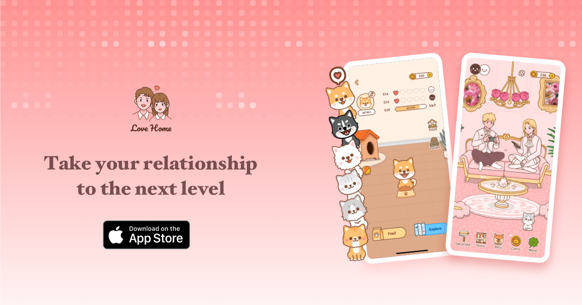 LoveHome - Love Days Counter & Relationship Tracker | Couple Widget